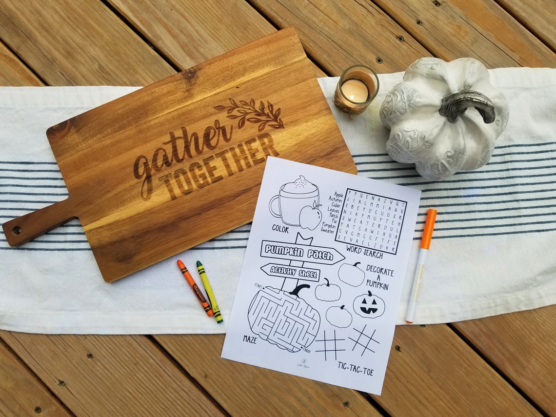 Fall Pumpkin Patch Activity Sheet, Fall Kids Activities, Fall Classroom ...