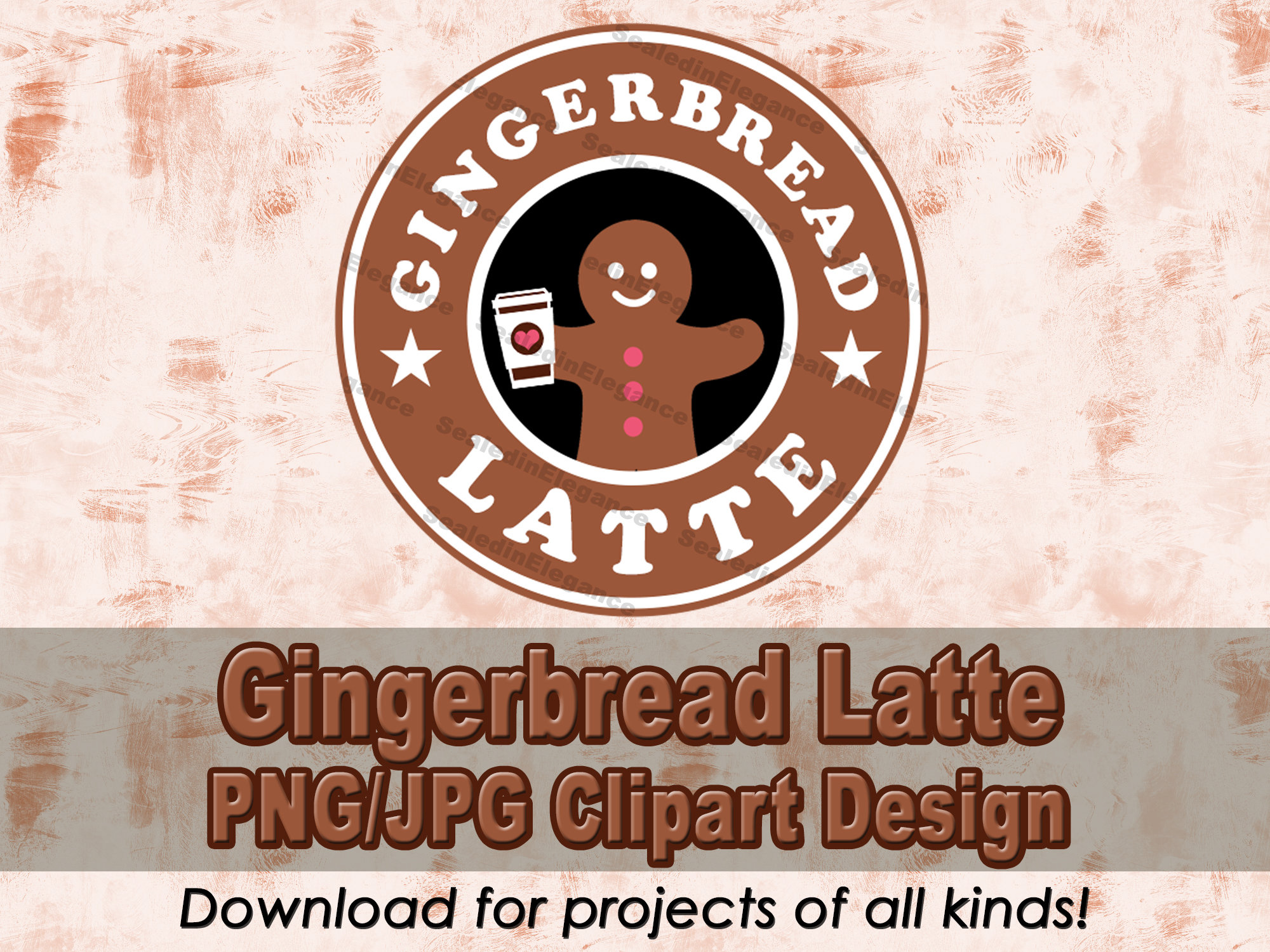 Gingerbread Android Logo