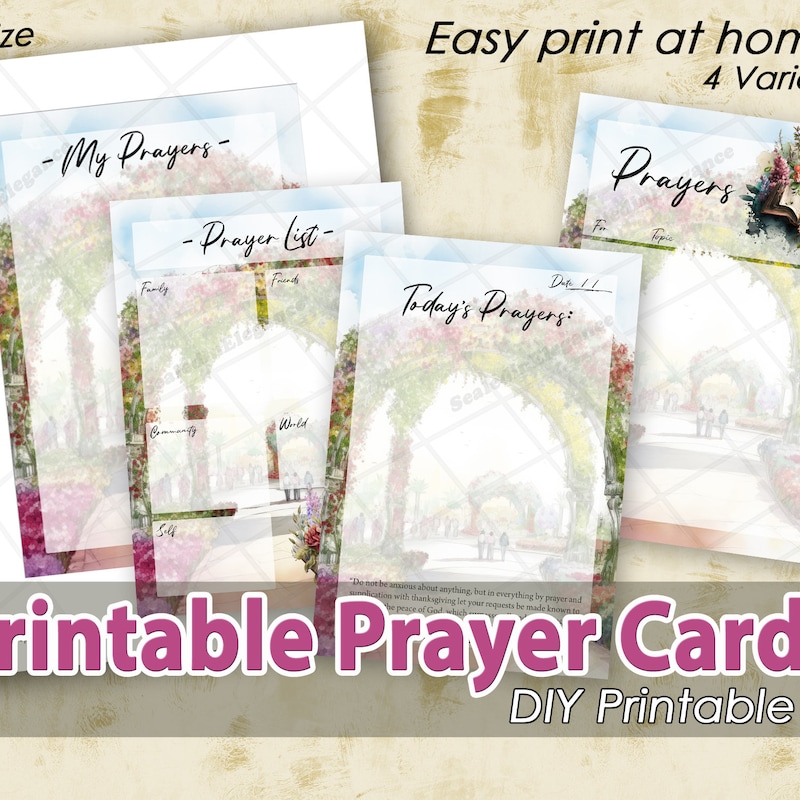 Prayer Reminder - Etsy