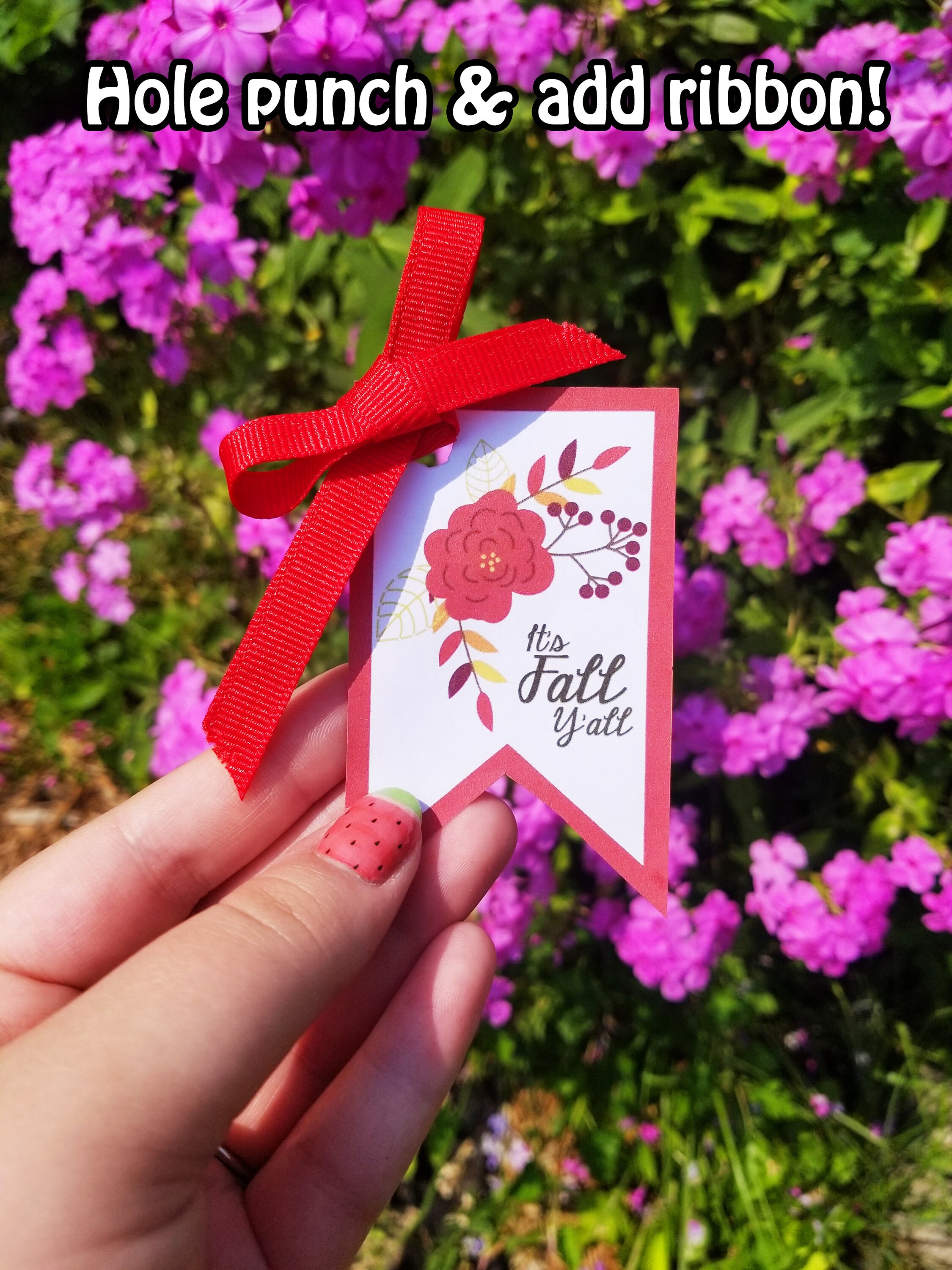 Fall Tags, Fall Baked Good Tags and Labels, Pumpkin Spice Label, Gift ...