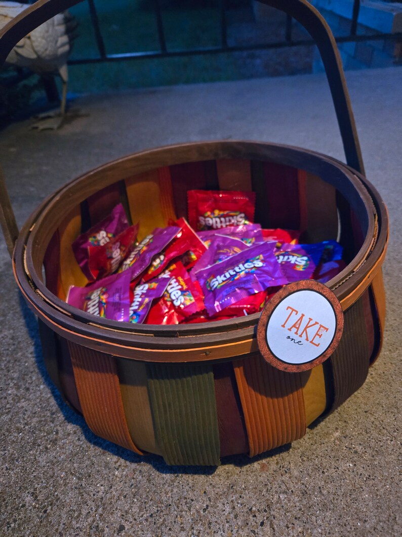 Halloween Treat Bar Tags, Printable Halloween Ice Cream Bar Labels ...