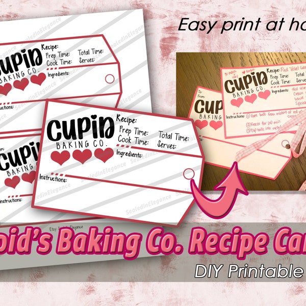 Mason Jar Recipe Cards - Etsy