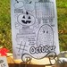 October Spooky Activity Sheet Fall Kids Activities Halloween - Etsy