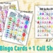 Printable Easter Egg Bingo Set, Easter Games, Instant Download, PDF ...