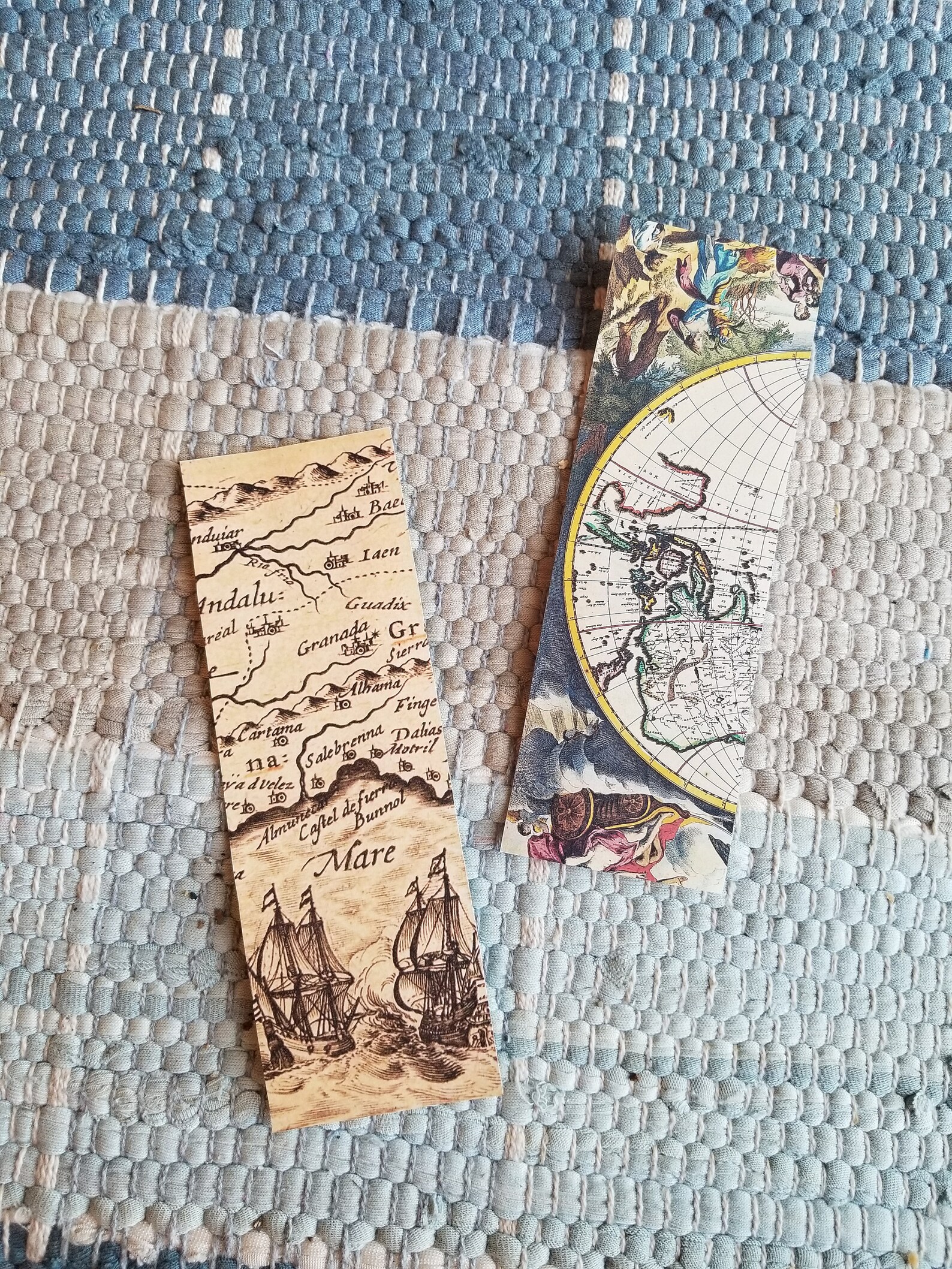 Old Map Printable Bookmarks, Vintage Bookmarks, Printable Bookmarks, Instant Download, Gift for ...