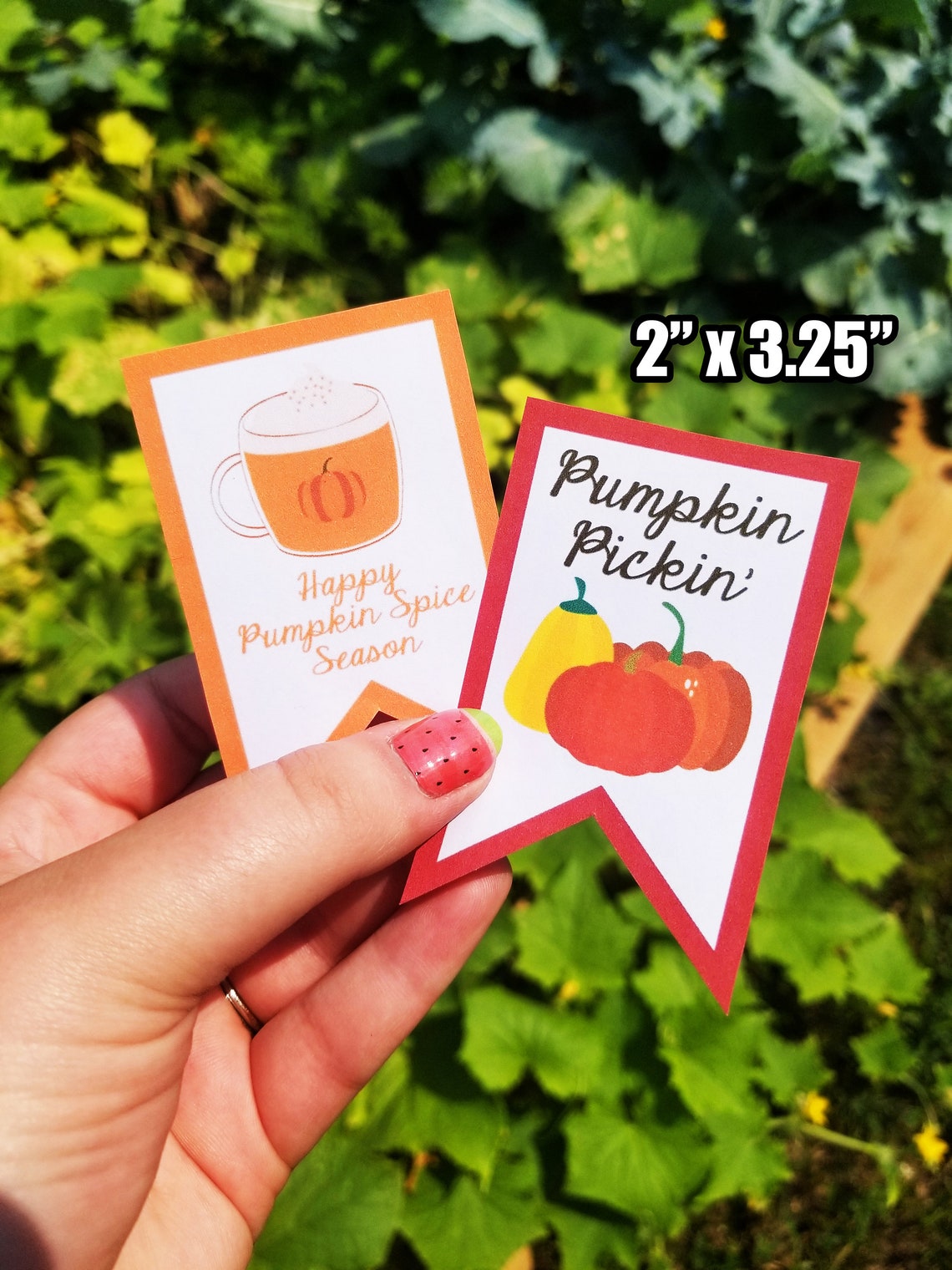 Fall Tags, Fall Baked Good Tags and Labels, Pumpkin Spice Label, Gift ...