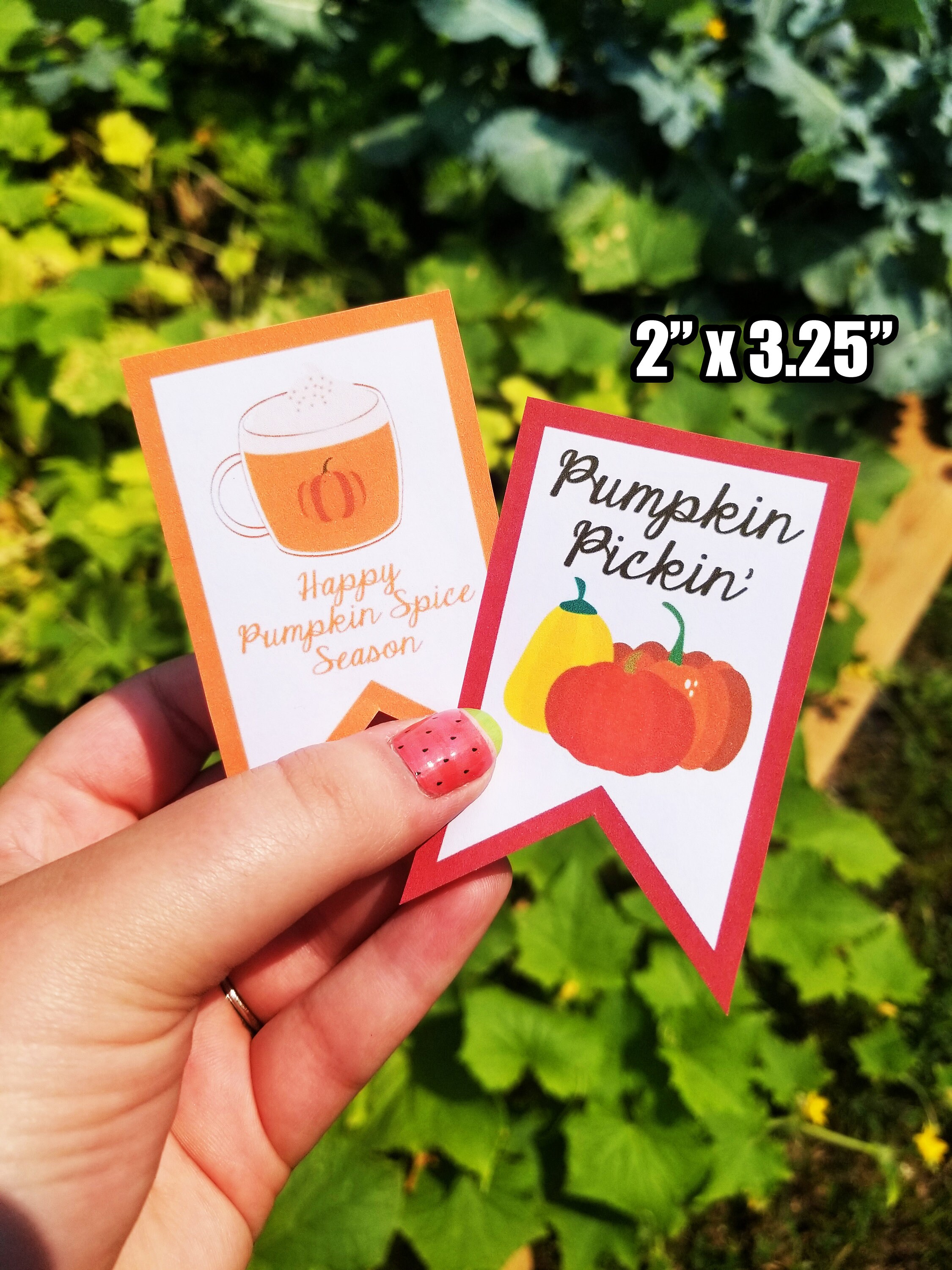 Fall Tags, Fall Baked Good Tags and Labels, Pumpkin Spice Label, Gift ...