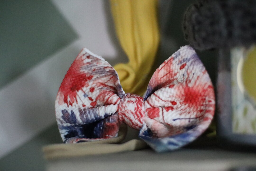 Firework Bullet Hair Bow - Etsy