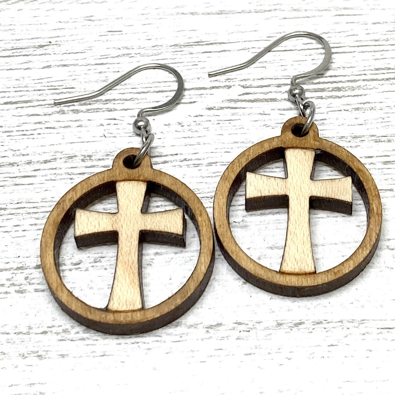Cross Pendant and Earring Digital File Set, Celtic Cross Laser Pendant ...
