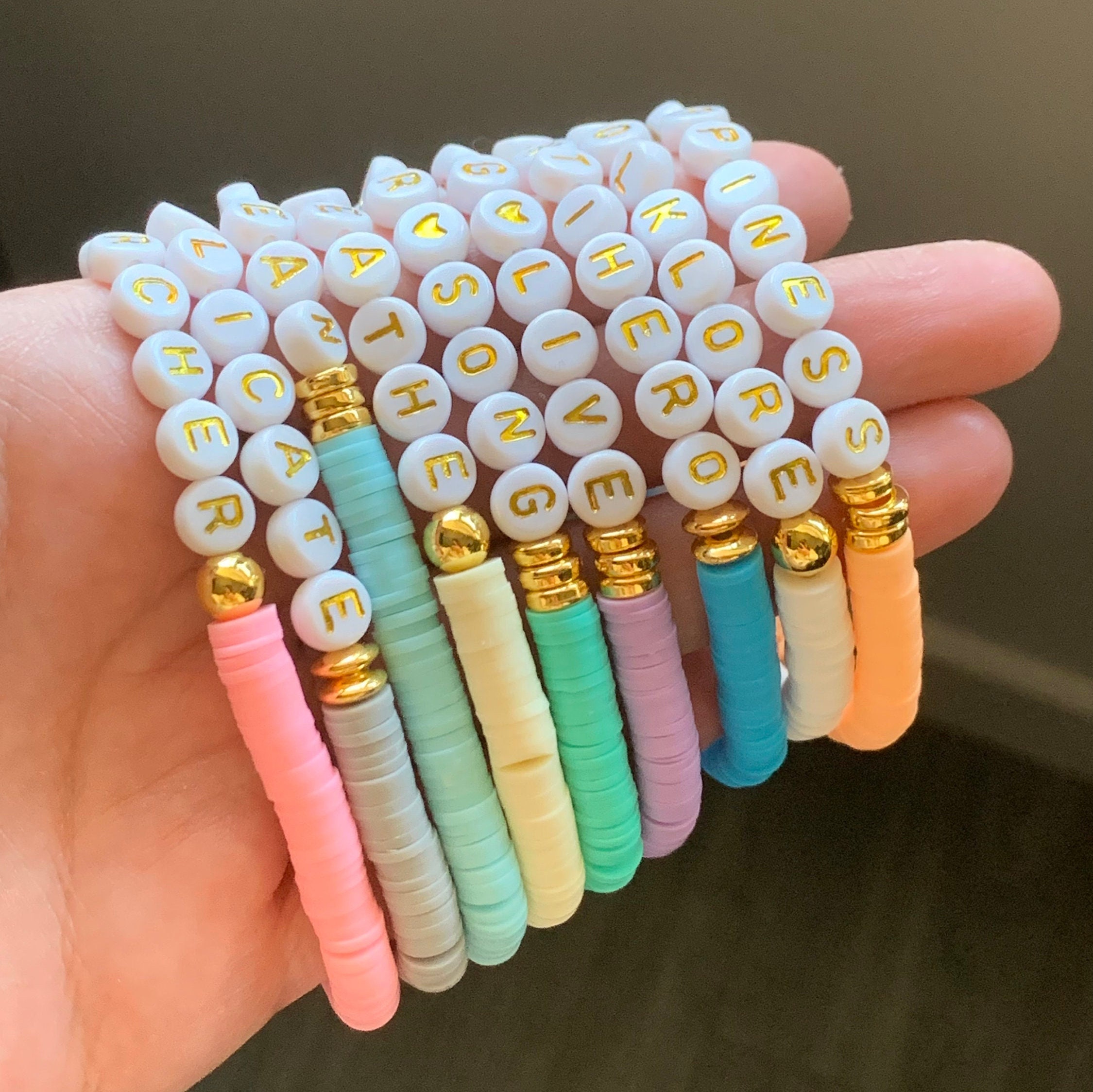 Taylor Swift Inspired Friendship Bracelets for Swifties RANDOM Pack of ...