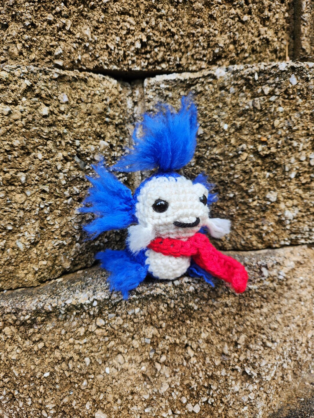 Labyrinth E'llo Worm, Crochet Plushie - Etsy