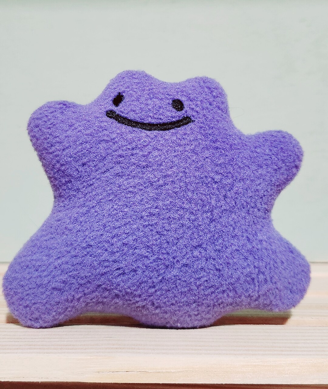 Ditto, Embroidered Plush - Etsy