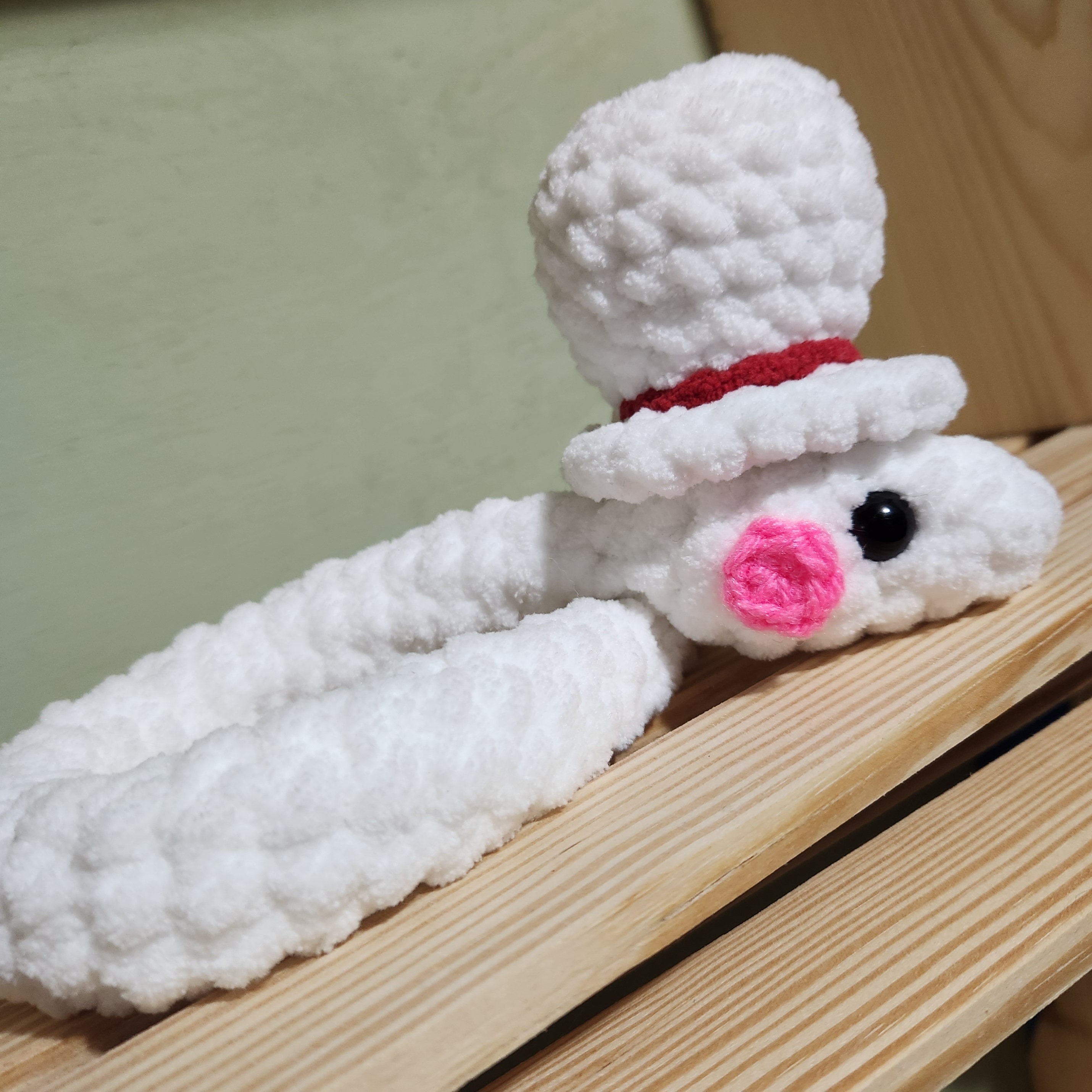 Crochet Hazbin Hotel Lucifer Snake Plushie - Etsy