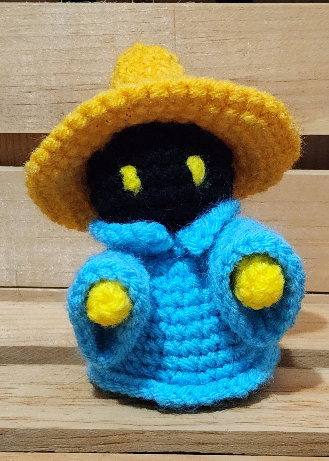 Crochet Final Fantasy Black Mage! - Etsy