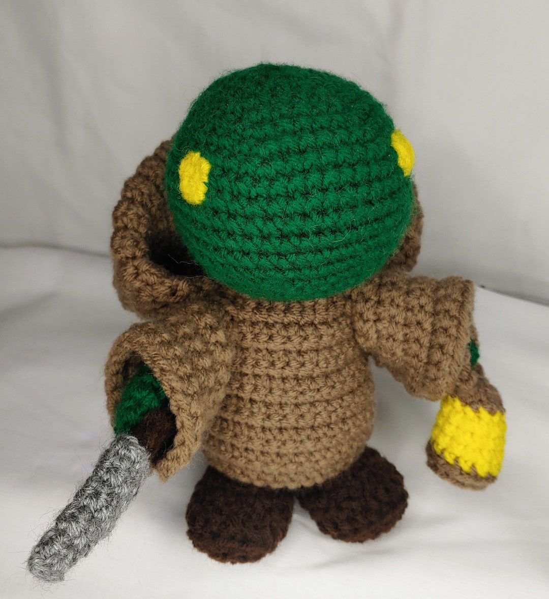 Final Fantasy Tonberry, Crochet, FFVII, - Etsy