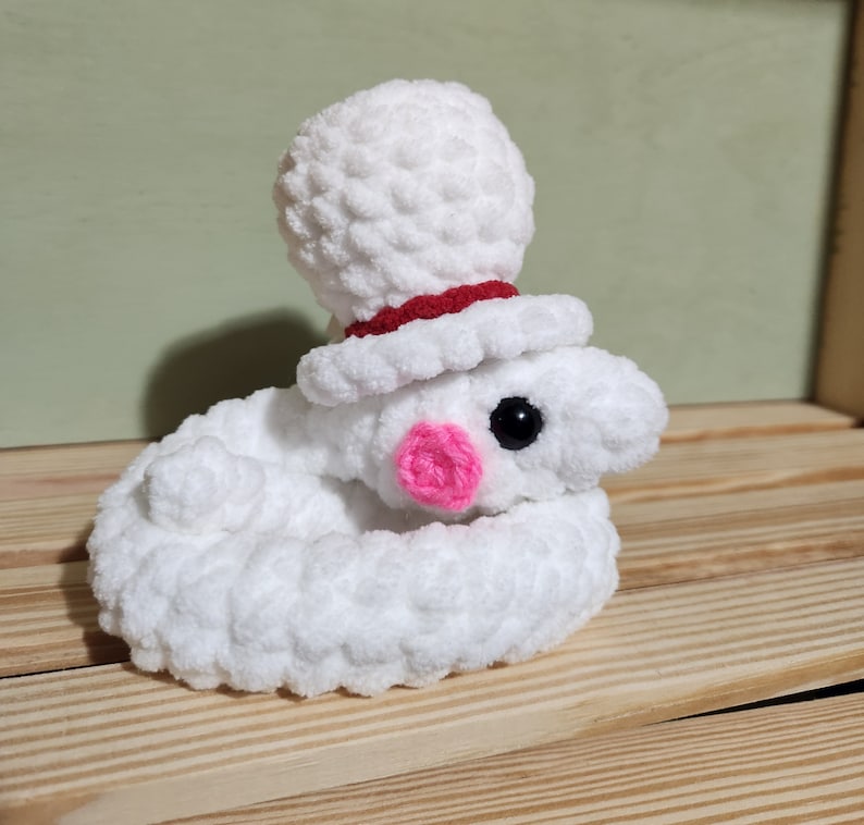 Crochet Hazbin Hotel Lucifer Snake Plushie - Etsy