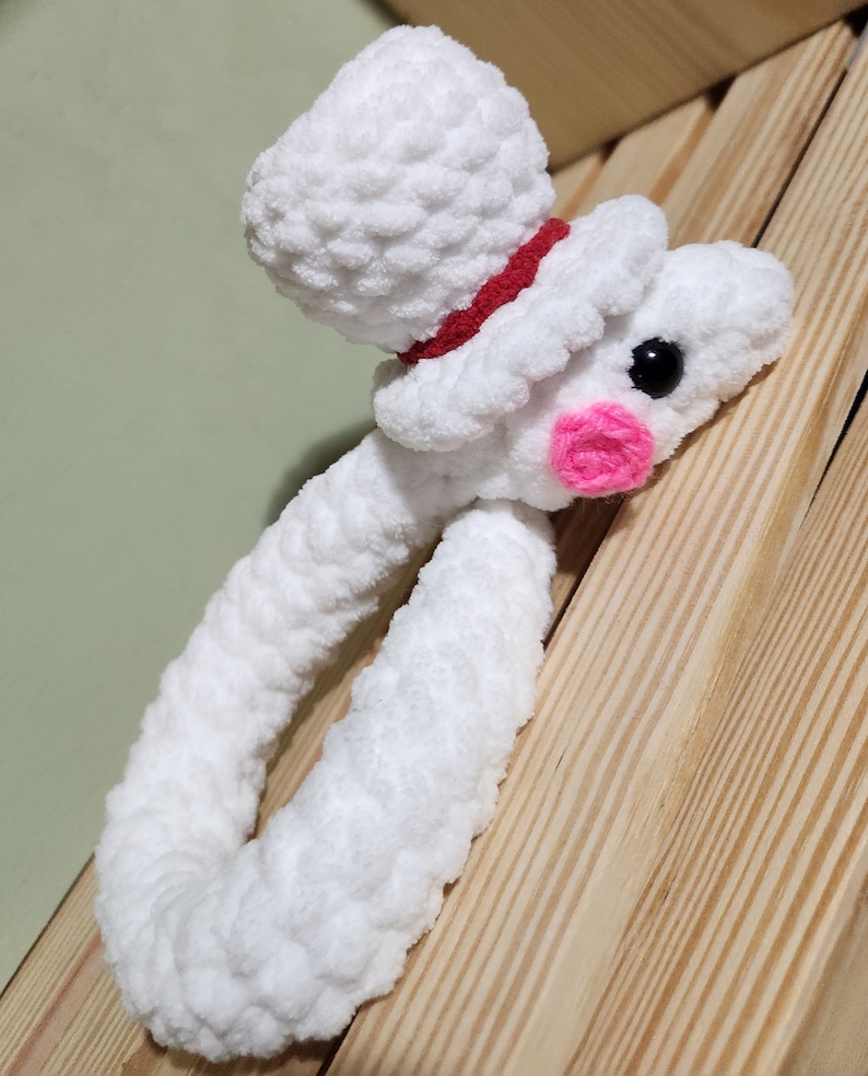 Crochet Hazbin Hotel Lucifer Snake Plushie - Etsy