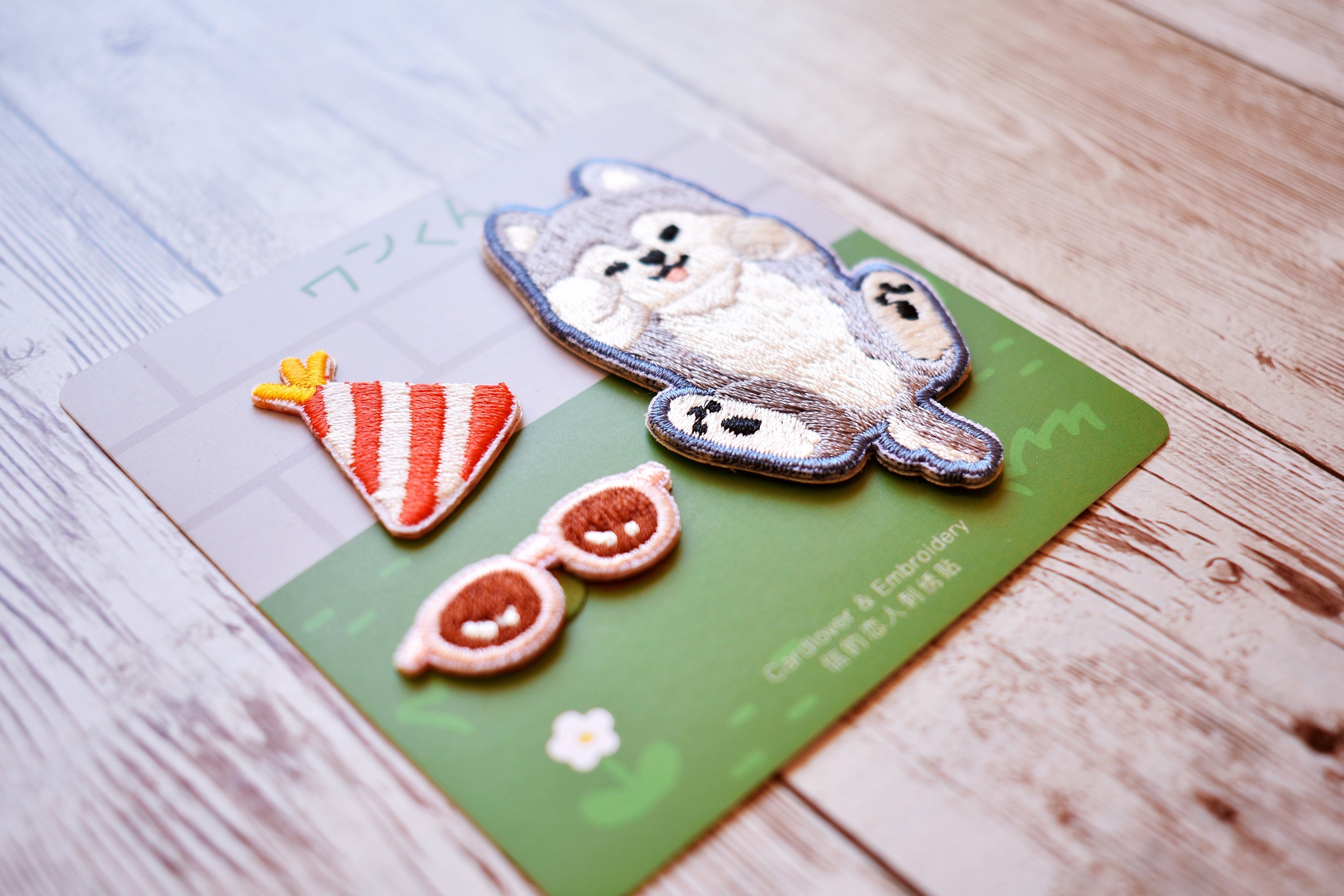 Pawrty Animals Cute Embroidery Patches Collection | Etsy