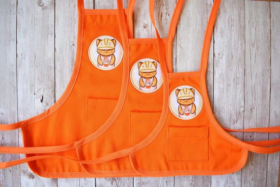 Home Depot Apron Back