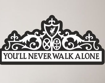 You Never Walk Alone Svg | Etsy
