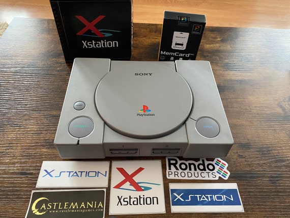 Ultimate Modded PlayStation Ps1digital Xstation recapped | Etsy