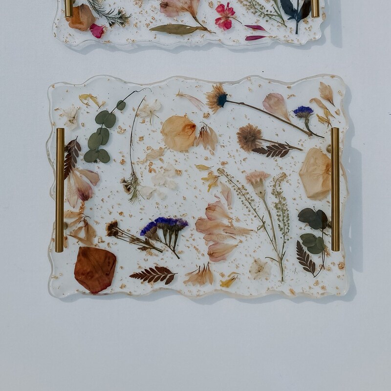 Bouquet Preservation Tray - Etsy