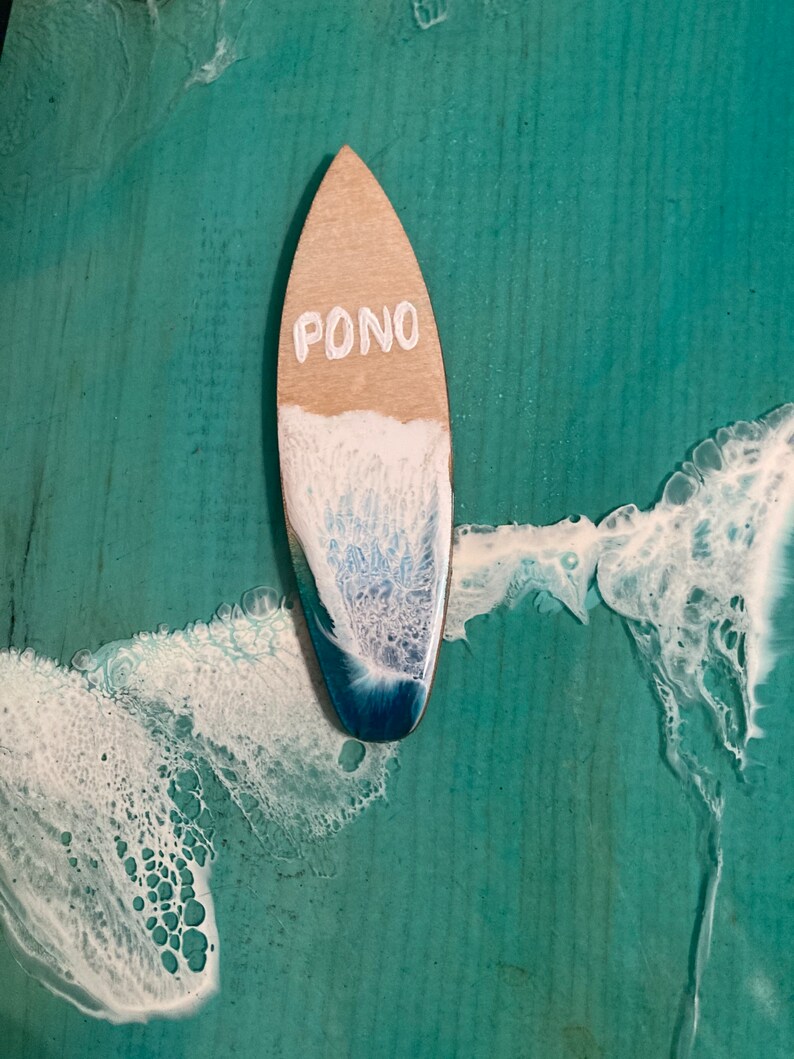 Surfboard Ornament Ocean Theme Christmas Surf Beach - Etsy