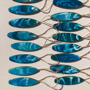 Surfboard Ornament ~ Ocean Theme Christmas ~ Surf Beach Tropical Style ...