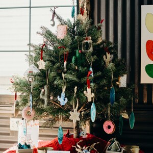 Surfboard Ornament ~ Ocean Theme Christmas ~ Surf Beach Tropical Style ...