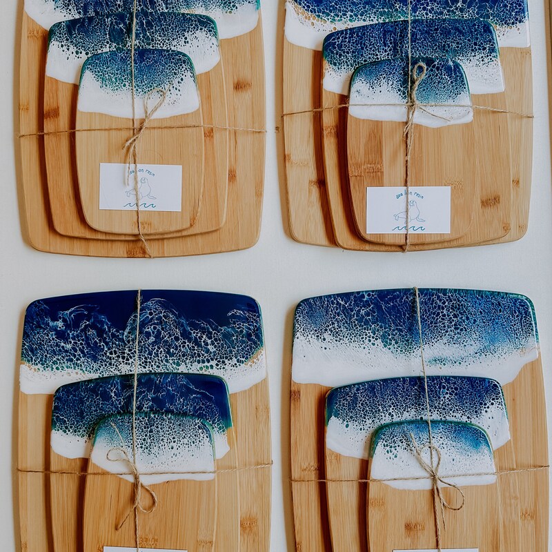 Wooden Wave Boards - Etsy