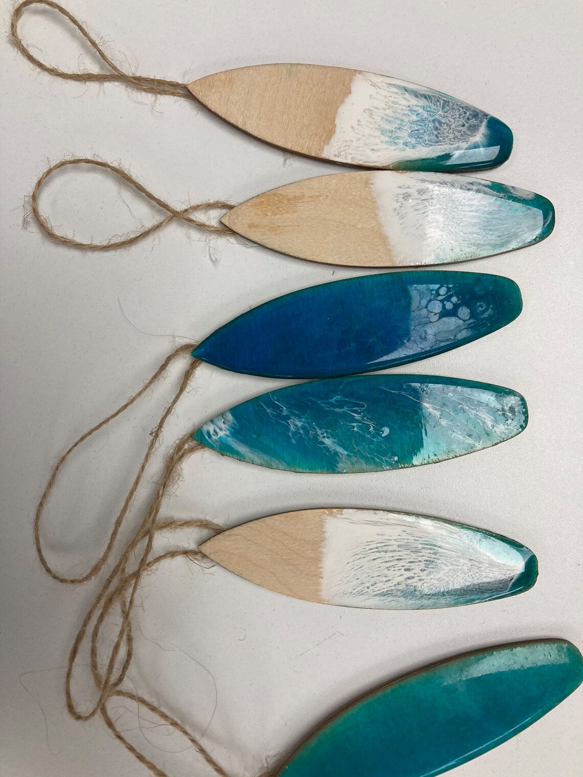 Surfboard Ornament Ocean Theme Christmas Surf Beach - Etsy