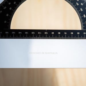 Black Stainless Steel Laser Cut Set Square 200mm Markings, Internal ...