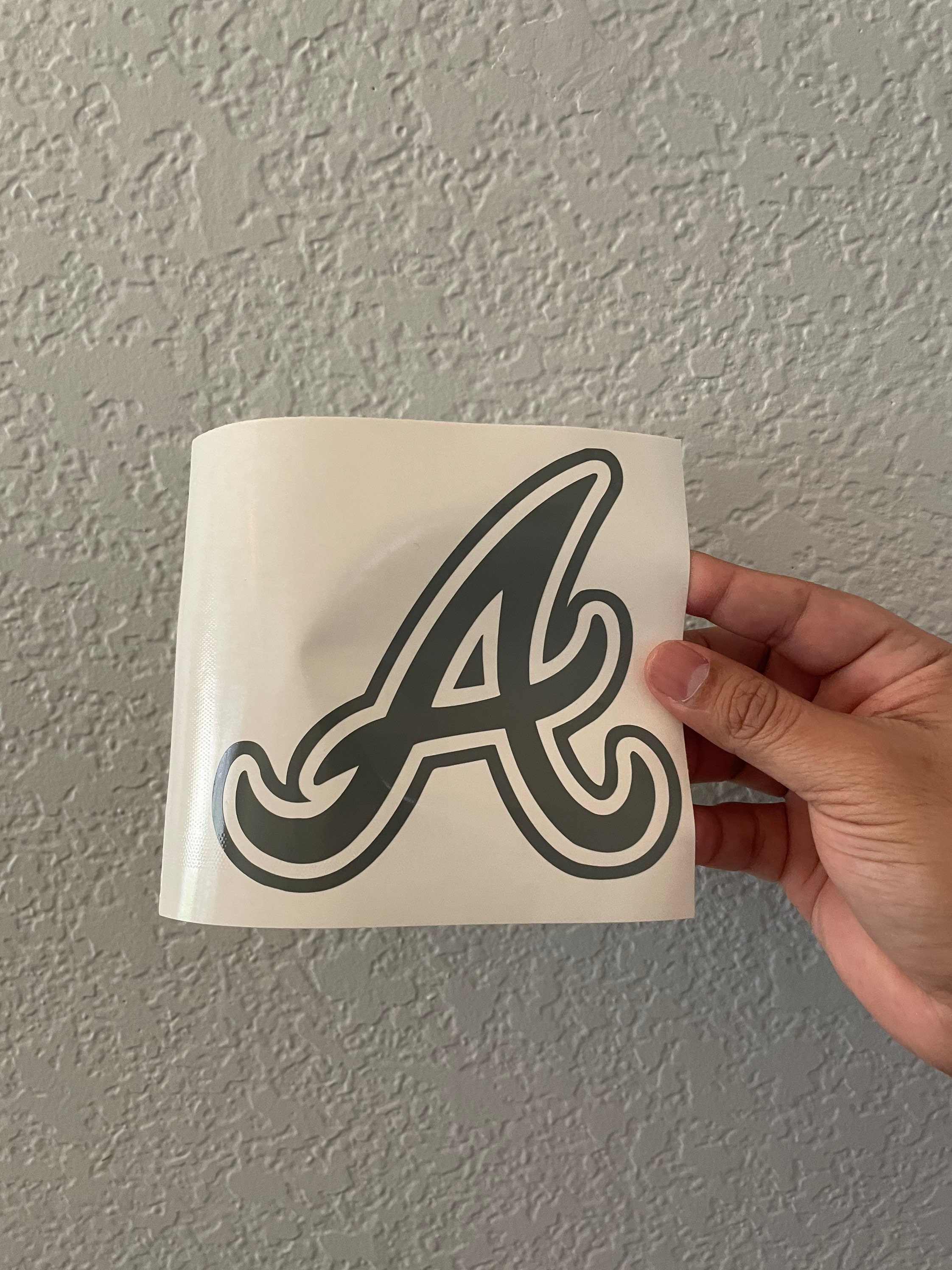Atlanta Braves Classic A Logo Vinyl Sticker Decal | Etsy