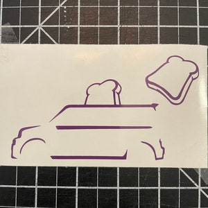 Scion XB Toaster Vinyl Sticker Decal - Etsy