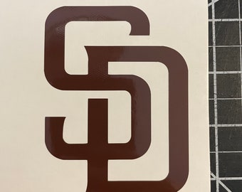Padres Decal | Etsy