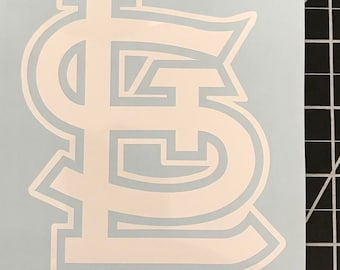St Louis Cardinals Decal | Etsy