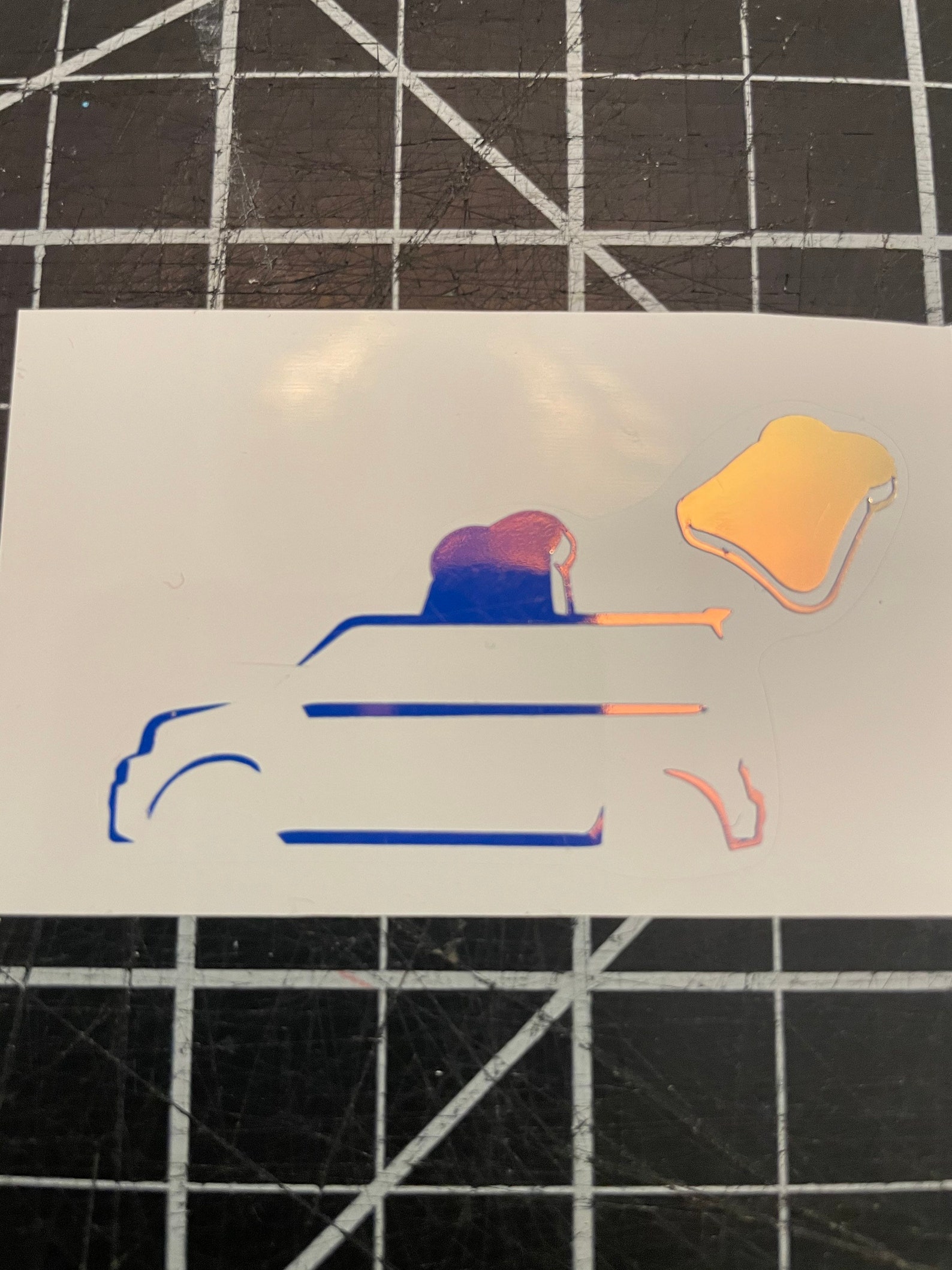 Scion XB toaster vinyl sticker decal | Etsy