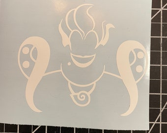 Ursula Decal | Etsy