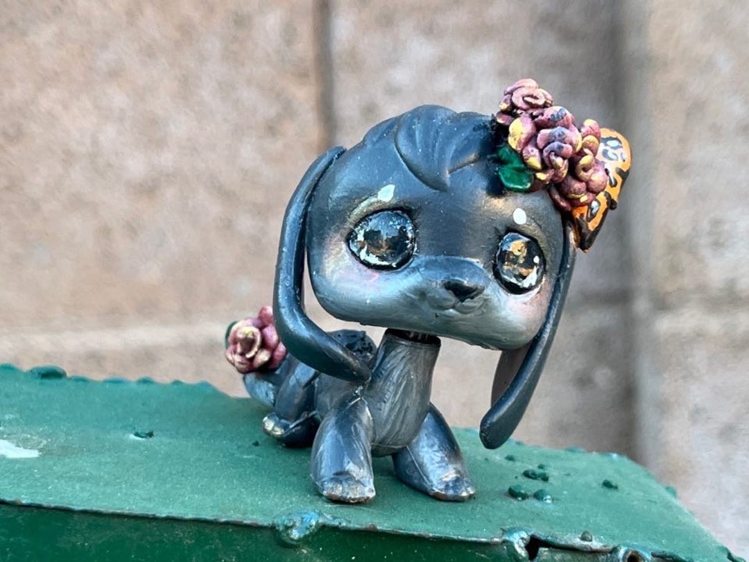 Flower Dog LPS Custom - Etsy