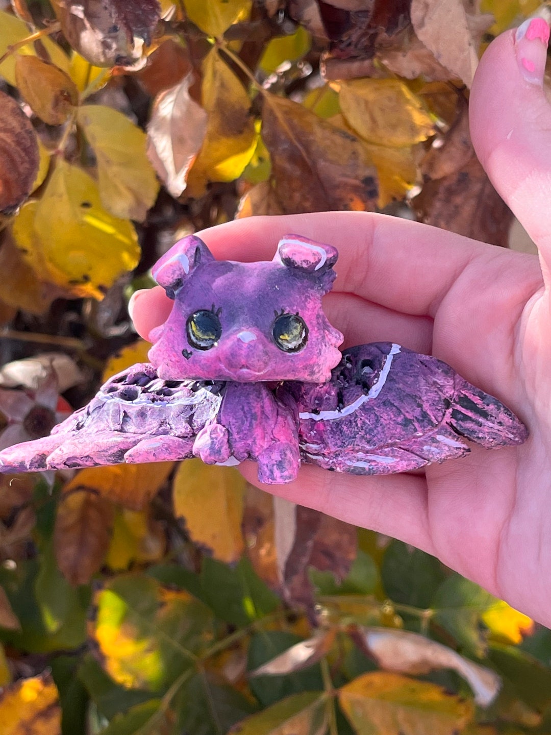 Magenta Winged Collie LPS Custom - Etsy