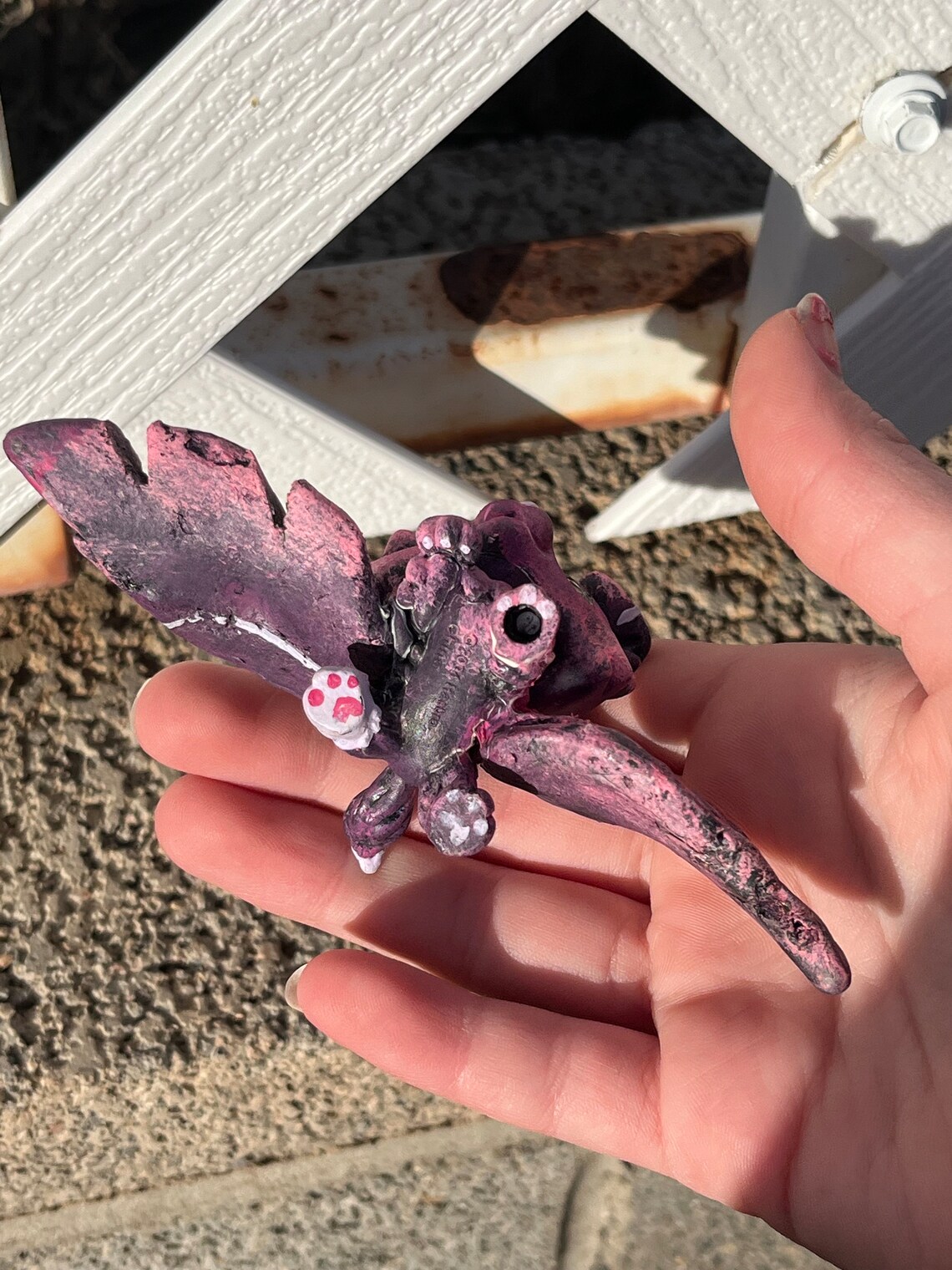 Magenta Winged Collie LPS Custom - Etsy