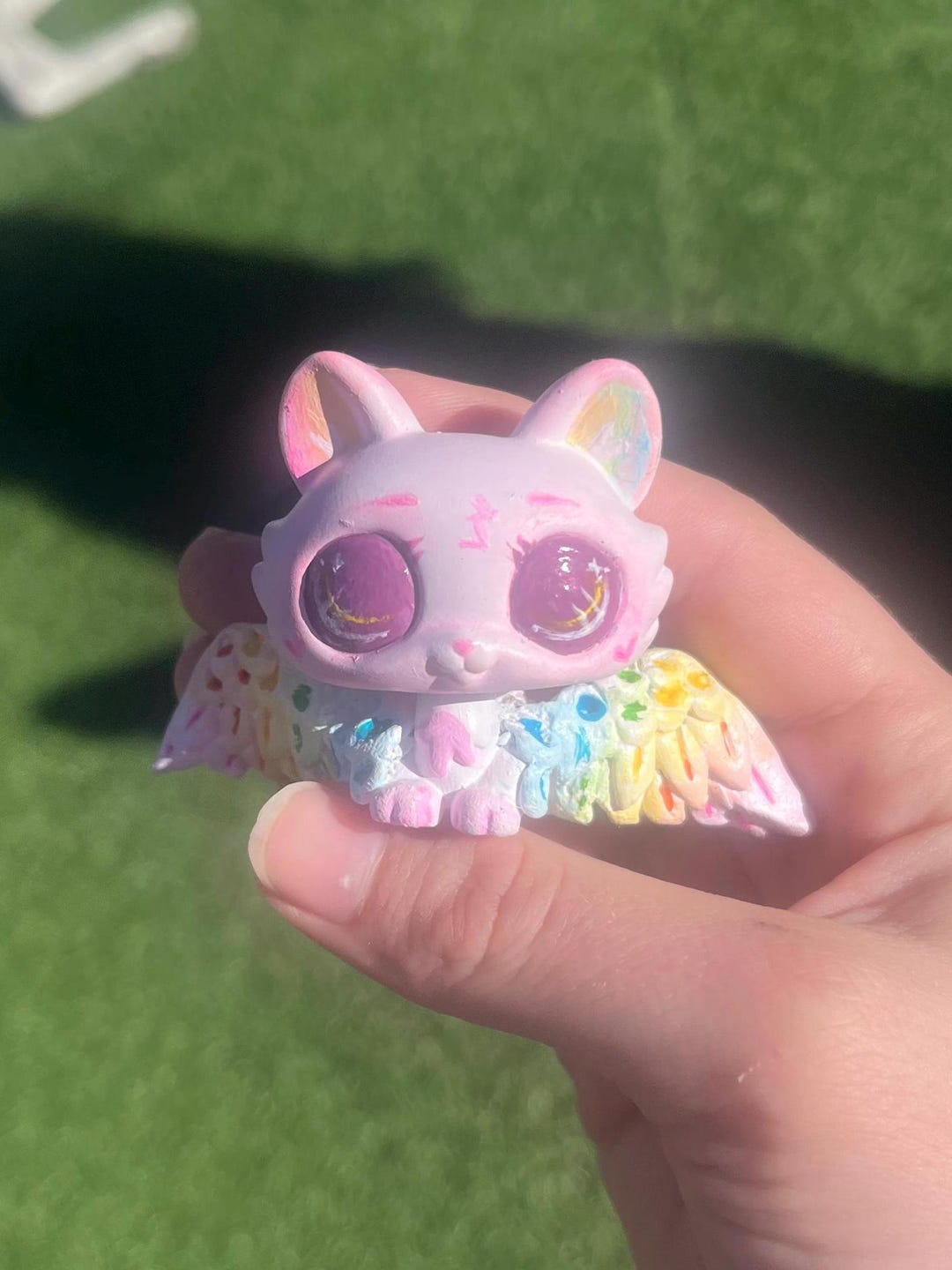 Pastel Rainbow Cat Lps Custom - Etsy