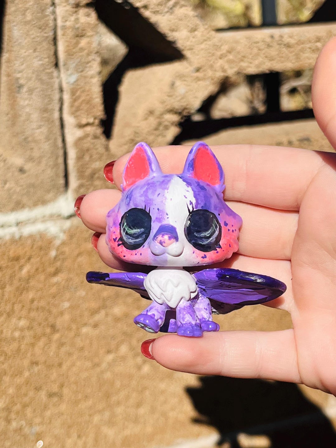 Purple Butterfly LPS Custom - Etsy