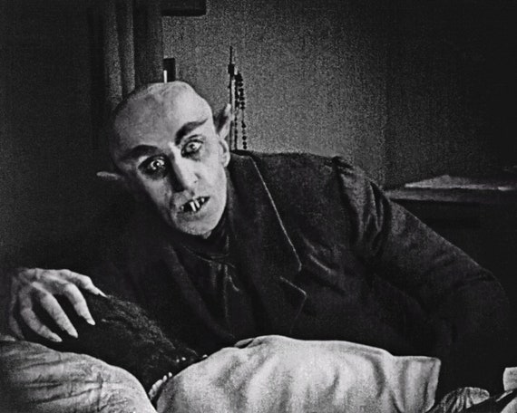 Historical Poster Print: Max Schreck as Count Orlok in | Etsy