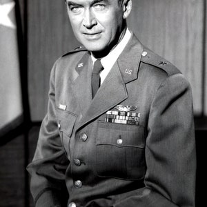 Historical Poster Print: Hollywood Star and Brigadier General James ...