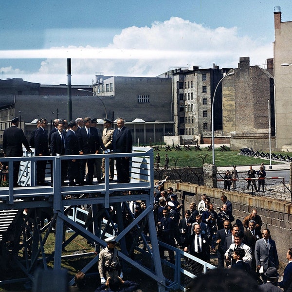 Checkpoint Charlie Poster - Etsy