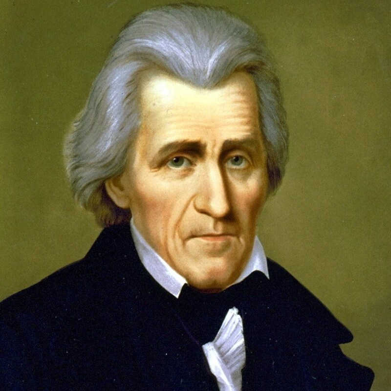 Andrew Jackson - Etsy