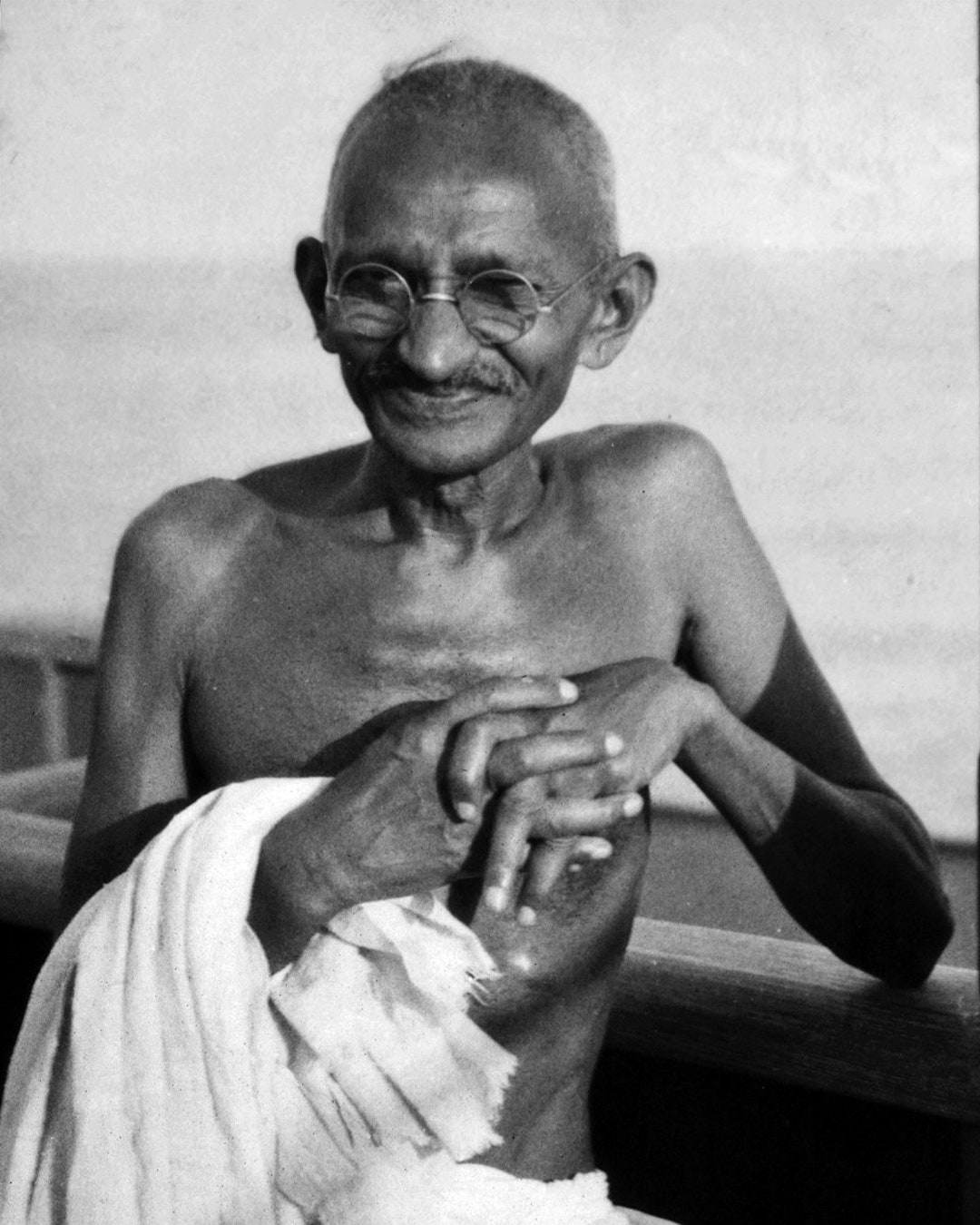 Historical Poster: Mahatma Mohandas Gandhi, Peace Leader of ...