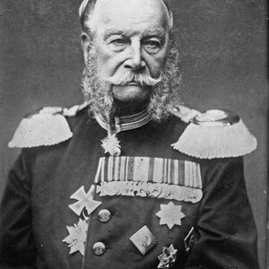 Historical Poster: King of Prussia and First German Emperor Kaiser ...