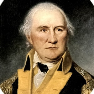 Historical Poster Print: Revolutionary War General Daniel Morgan ...
